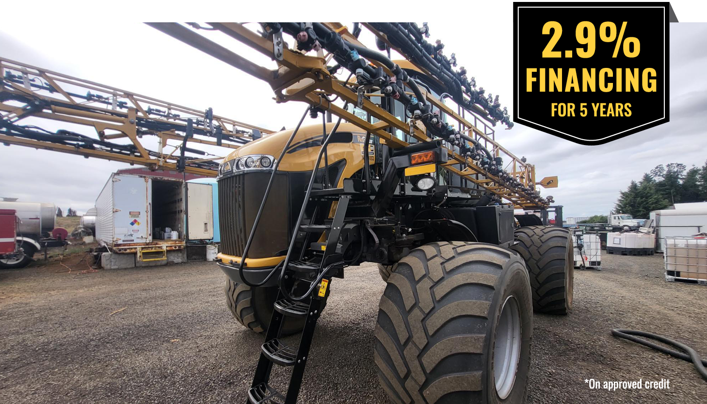 Used Agricultural Crop Sprayers & Applicators for Sale | Papé Machinery