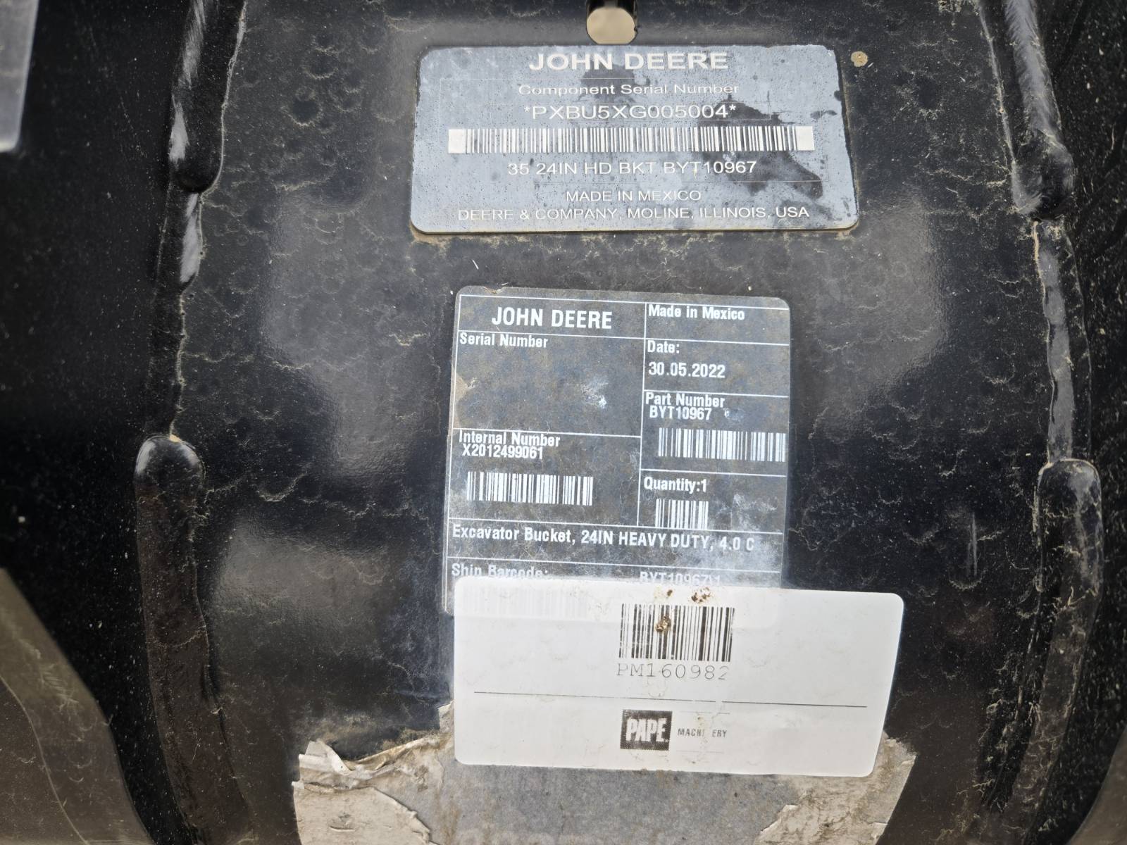 2022 John Deere 35 | Papé Machinery Agriculture & Turf