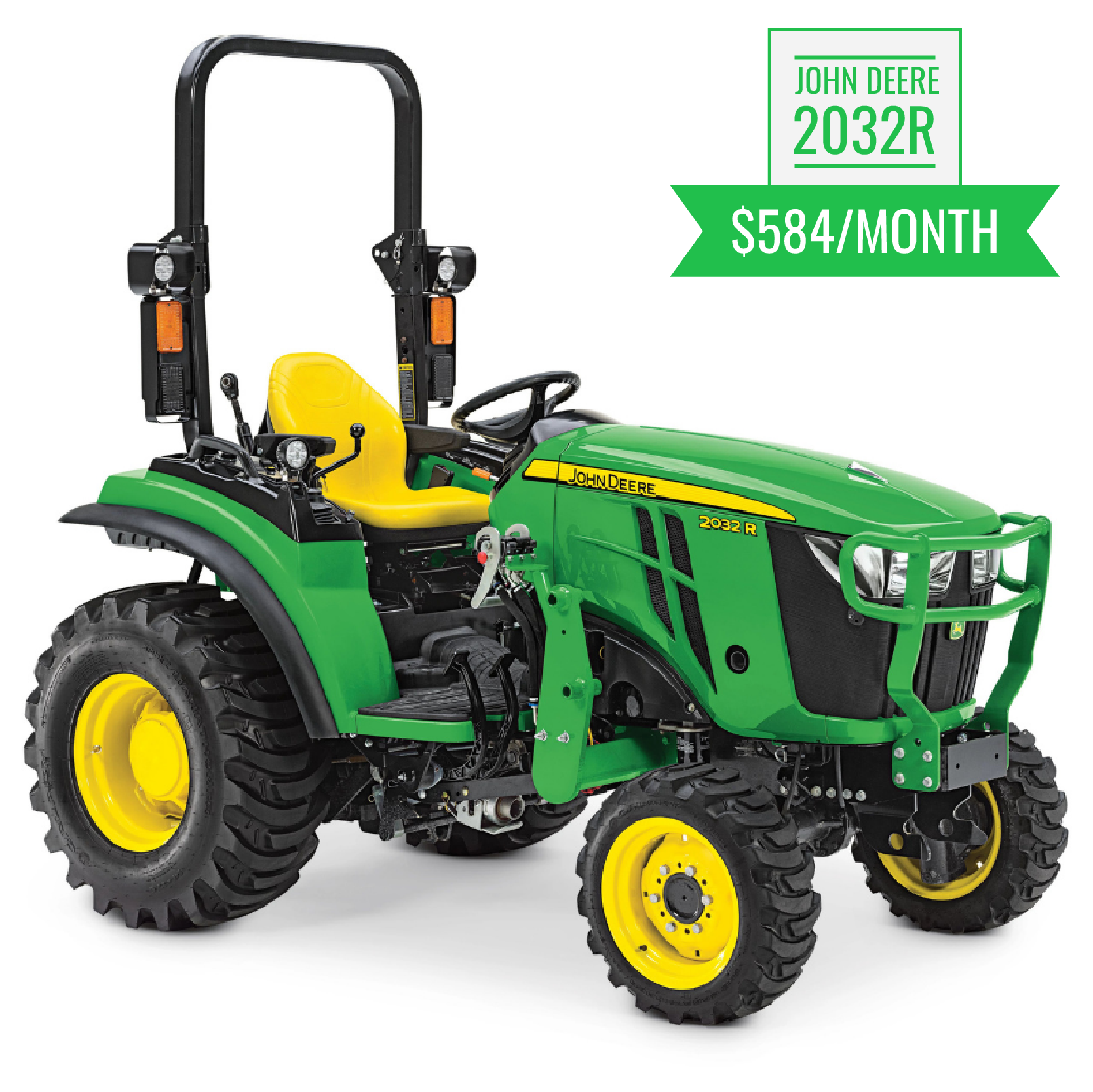 The Homestead | Tractor Packages | Papé Machinery Agriculture & Turf