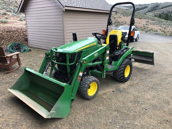 Used John Deere Compact Tractors for Sale | Papé Machinery Agriculture ...