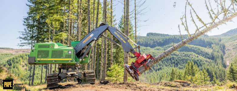 Construction & Forestry Equipment & Services | Papé Machinery
