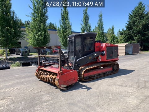 2018 Fecon FTX128 | Papé Machinery Construction & Forestry
