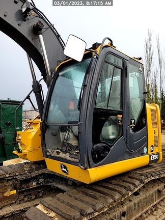 2019 John Deere 135G | Papé Machinery Construction & Forestry