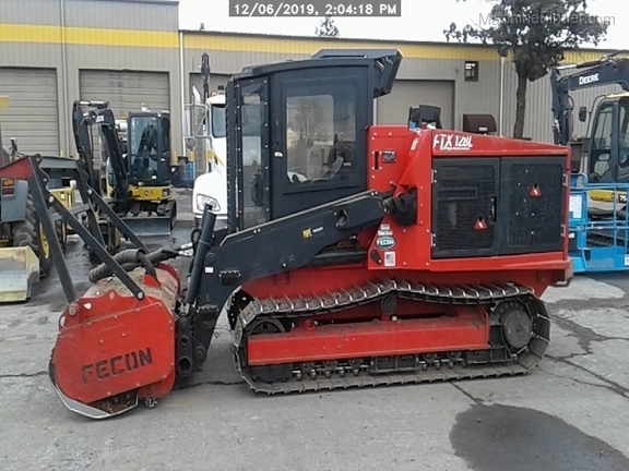 2018 Fecon FTX128 | Papé Machinery Construction & Forestry