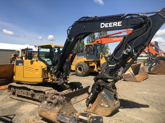 2020 John Deere 85G | Papé Machinery Construction & Forestry