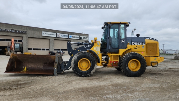 2022 John Deere 544P | Papé Machinery Construction & Forestry