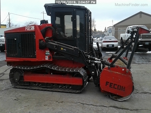 2018 Fecon FTX128 | Papé Machinery Construction & Forestry