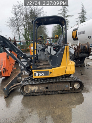 2020 John Deere 35G | Papé Machinery Construction & Forestry