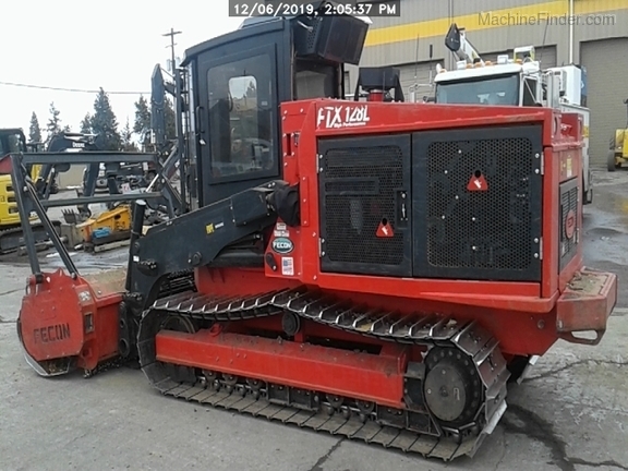 2018 Fecon FTX128 | Papé Machinery Construction & Forestry