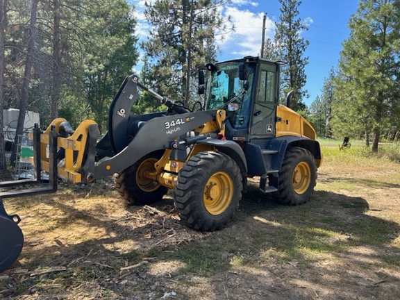 2021 John Deere 544P | Papé Machinery Construction & Forestry