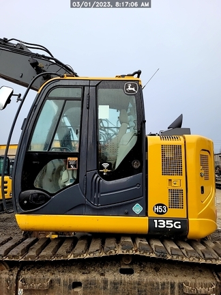 2019 John Deere 135G | Papé Machinery Construction & Forestry