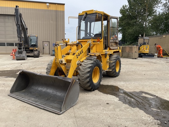 Used Compact Wheel Loaders for Sale | Papé Machinery Construction ...