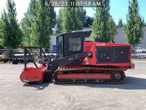 2018 Fecon FTX128 | Papé Machinery Construction & Forestry