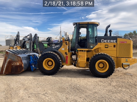 Used Wheel Loaders & Track Loaders for Sale | Papé Machinery