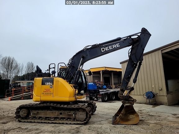 2019 John Deere 135G | Papé Machinery Construction & Forestry