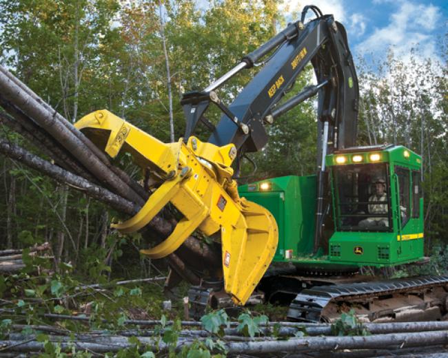 Logging machine store