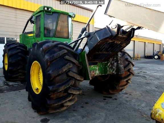 2018 John Deere 848L | Papé Machinery Construction & Forestry