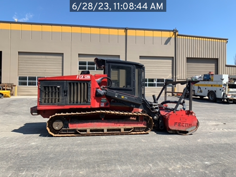 2018 Fecon FTX128 | Papé Machinery Construction & Forestry