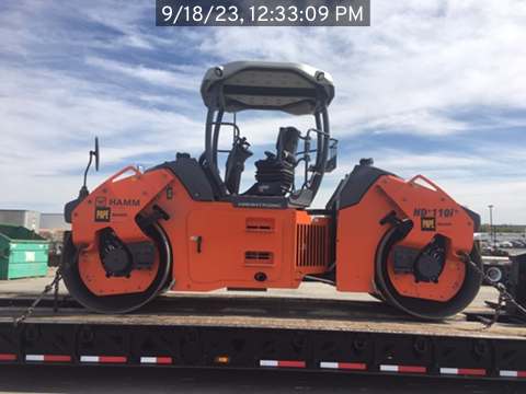 2022 Hamm HTC15 | Papé Machinery Construction & Forestry