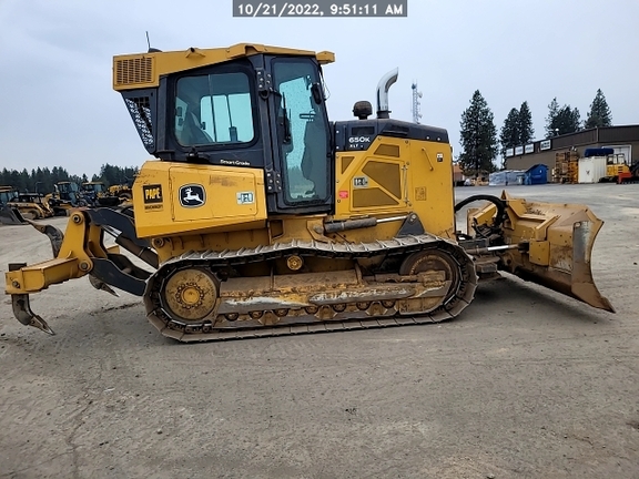 2018 John Deere 650K | Papé Machinery Construction & Forestry