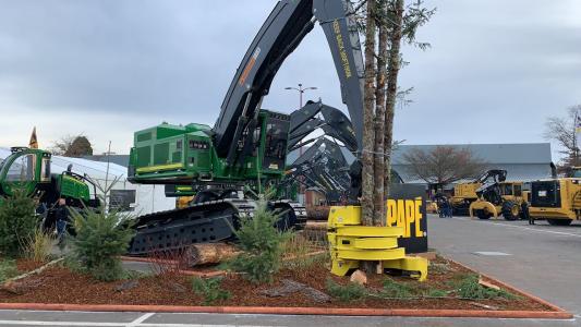 Construction & Forestry Equipment & Services | Papé Machinery