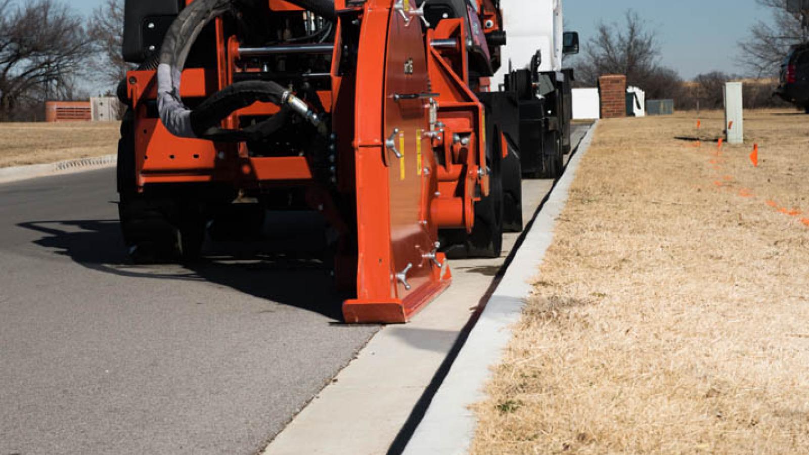 New Ditch Witch MT16 Microtrencher | Ditch Witch West Equipment