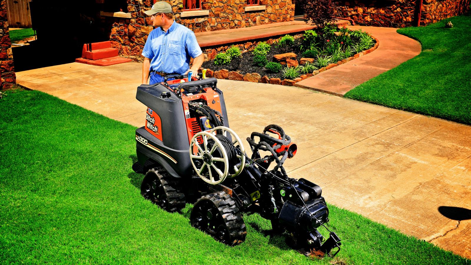 New Ditch Witch Zahn® Vibratory Plow | Ditch Witch West Equipment