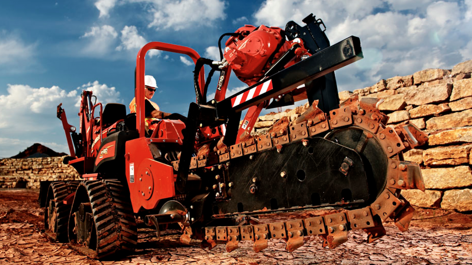 New Ditch Witch RT80 Quad Ride-On Trencher | Ditch Witch West Equipment