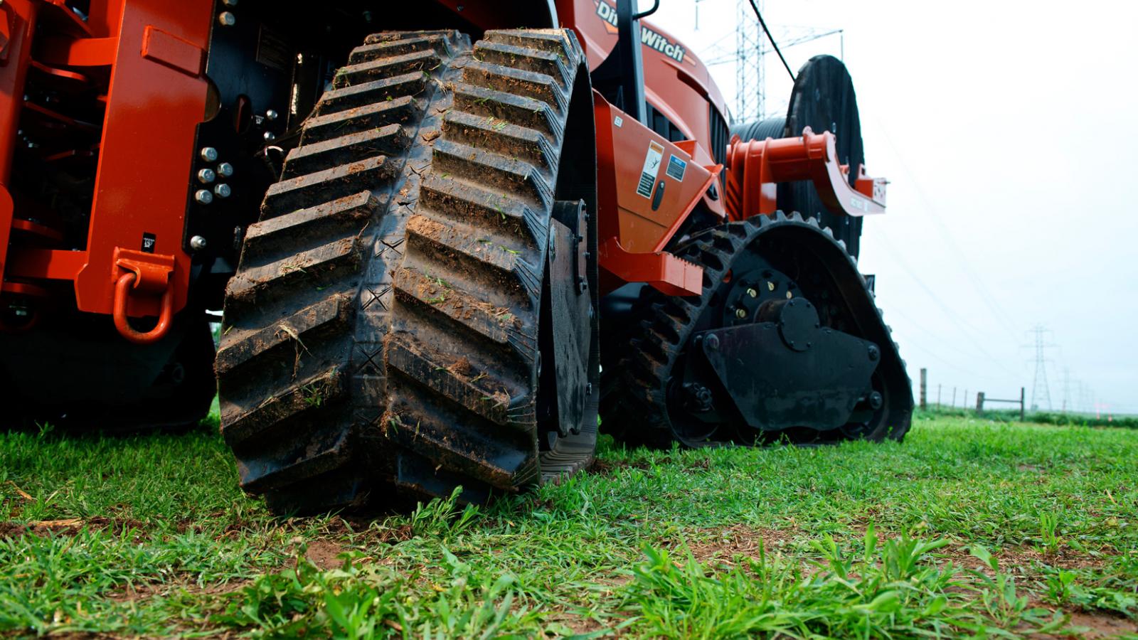 New Ditch Witch RT120 Quad Ride-On Trencher | Ditch Witch West Equipment
