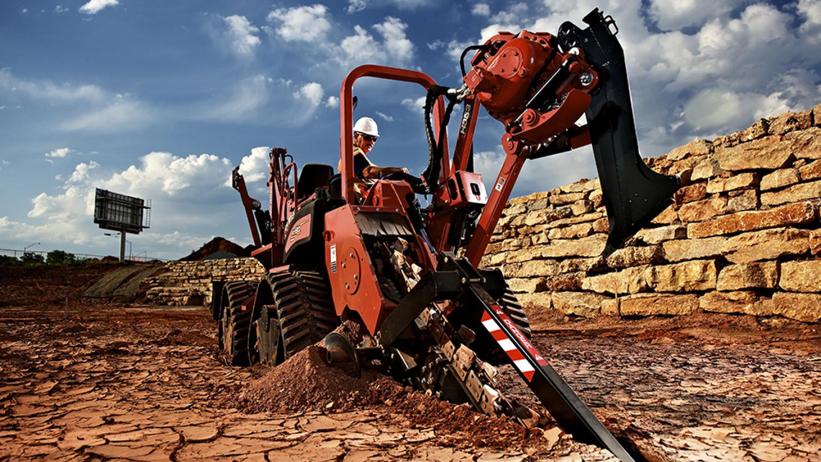 New Ditch Witch RT80 Quad Ride-On Trencher | Ditch Witch West Equipment