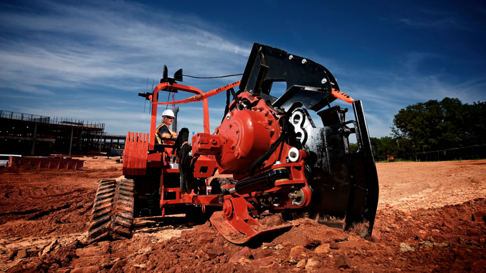 New Ditch Witch RT80 Quad Ride-On Trencher | Ditch Witch West Equipment