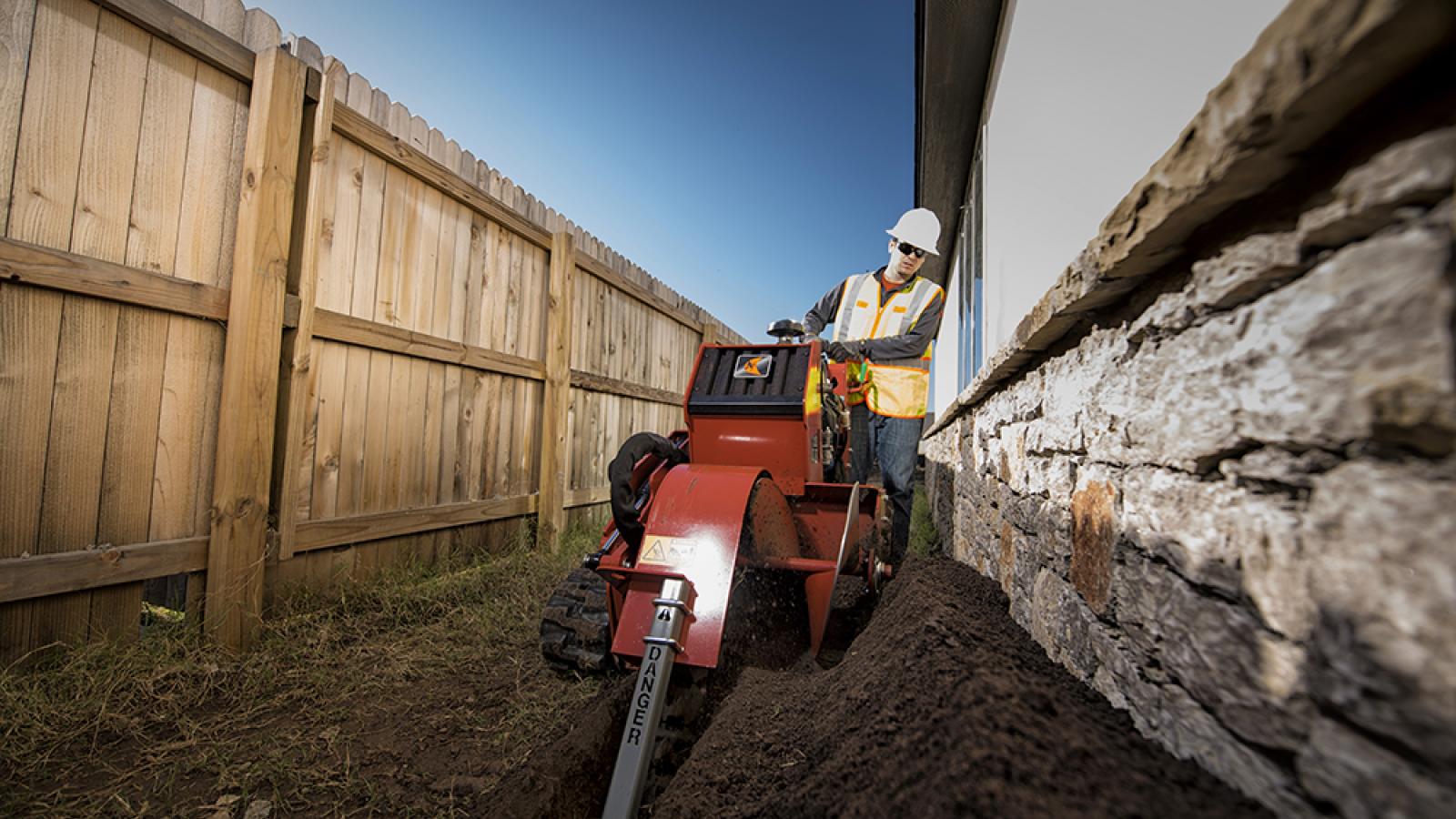 New Ditch Witch C24X Walk-Behind Trencher | Ditch Witch West Equipment