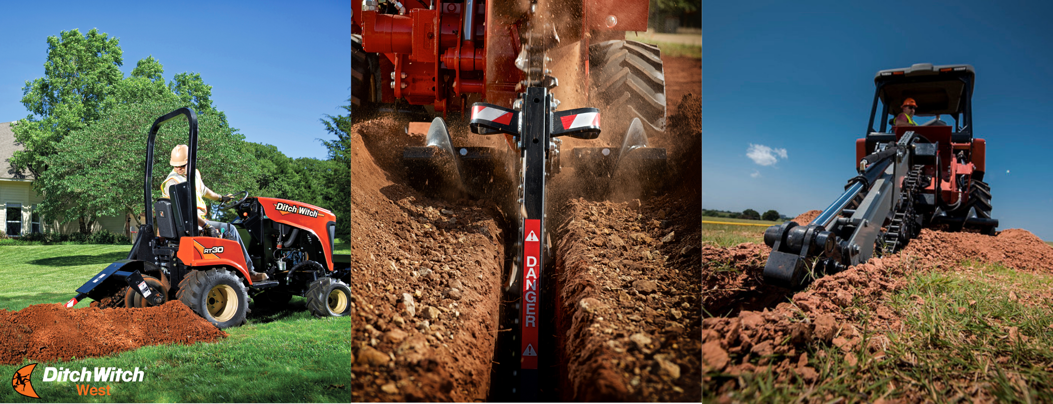 What Size Trencher Do I Need? | Trencher Rental | Ditch Witch West