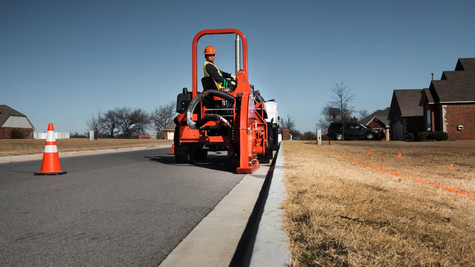 New Ditch Witch MT16 Microtrencher | Ditch Witch West Equipment
