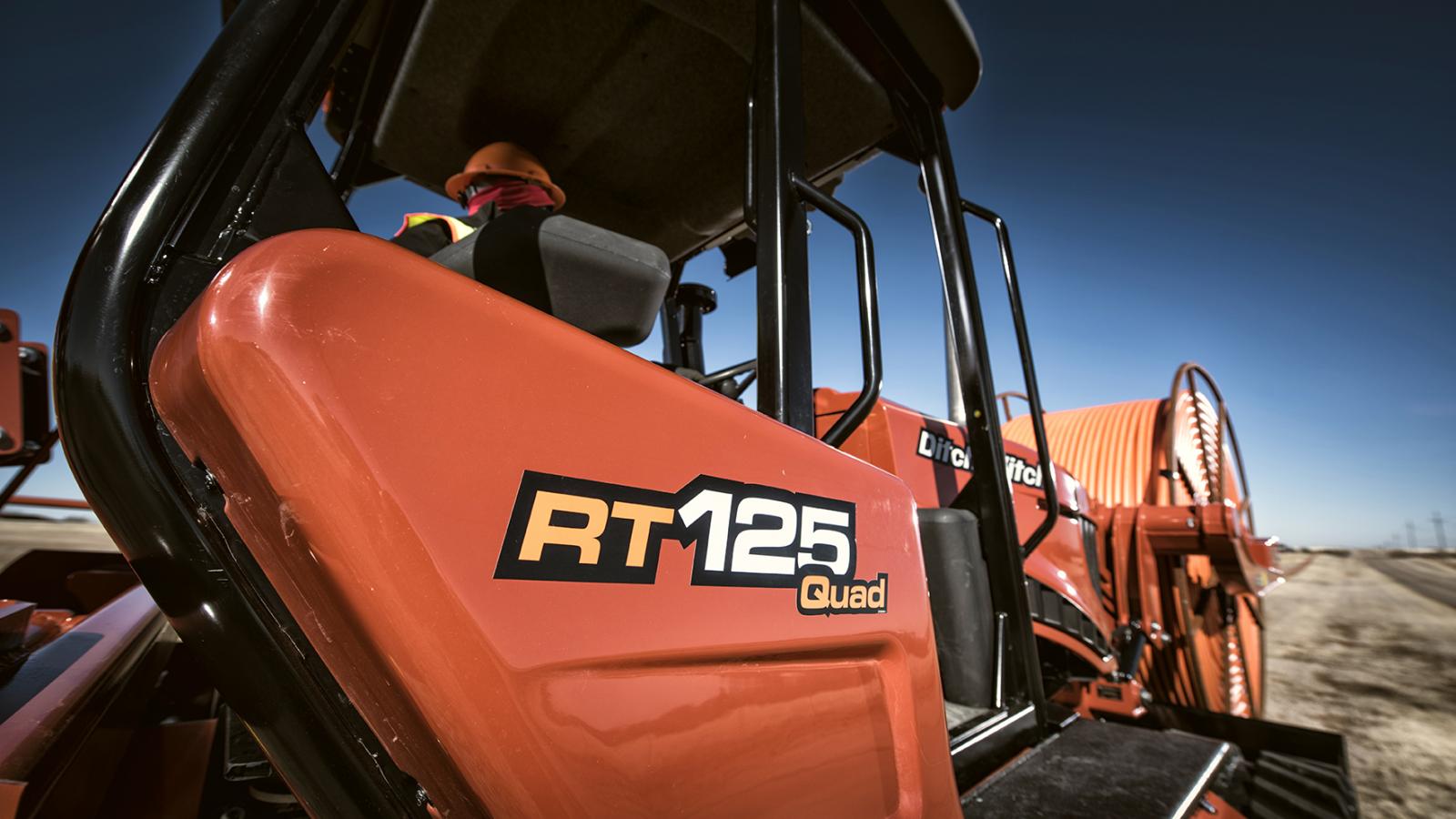 New Ditch Witch RT125 Quad | Ditch Witch West Equipment