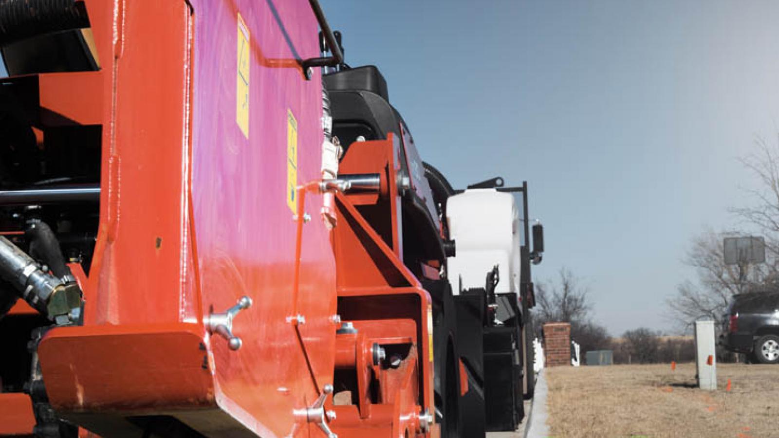 New Ditch Witch MT16 Microtrencher | Ditch Witch West Equipment