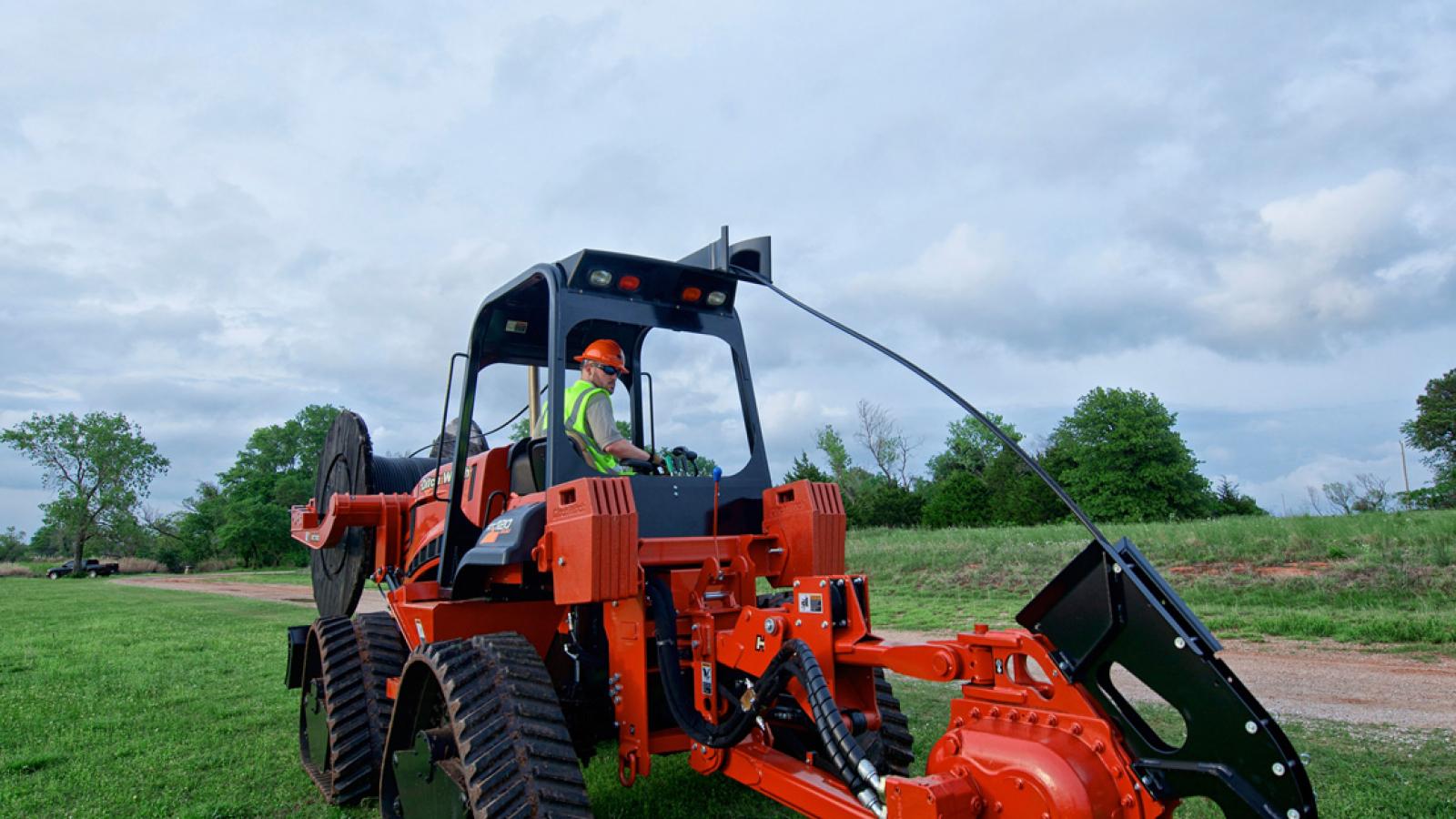 New Ditch Witch RT120 Quad Ride-On Trencher | Ditch Witch West Equipment