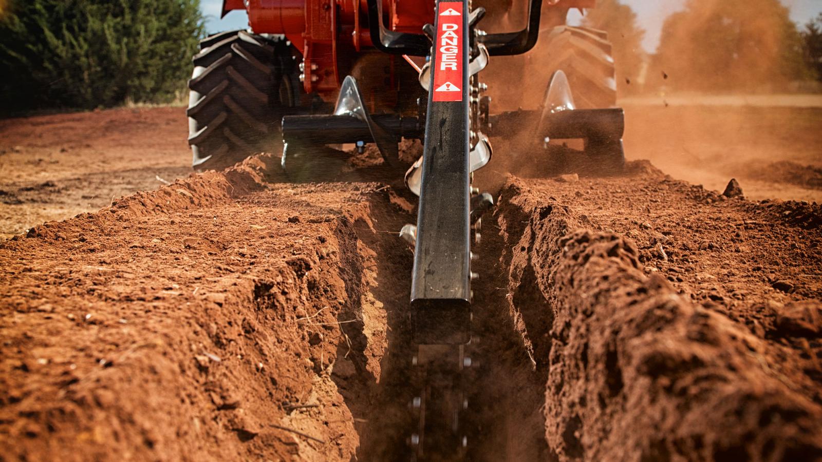 New Ditch Witch RT45 Ride-On Trencher | Ditch Witch West Equipment