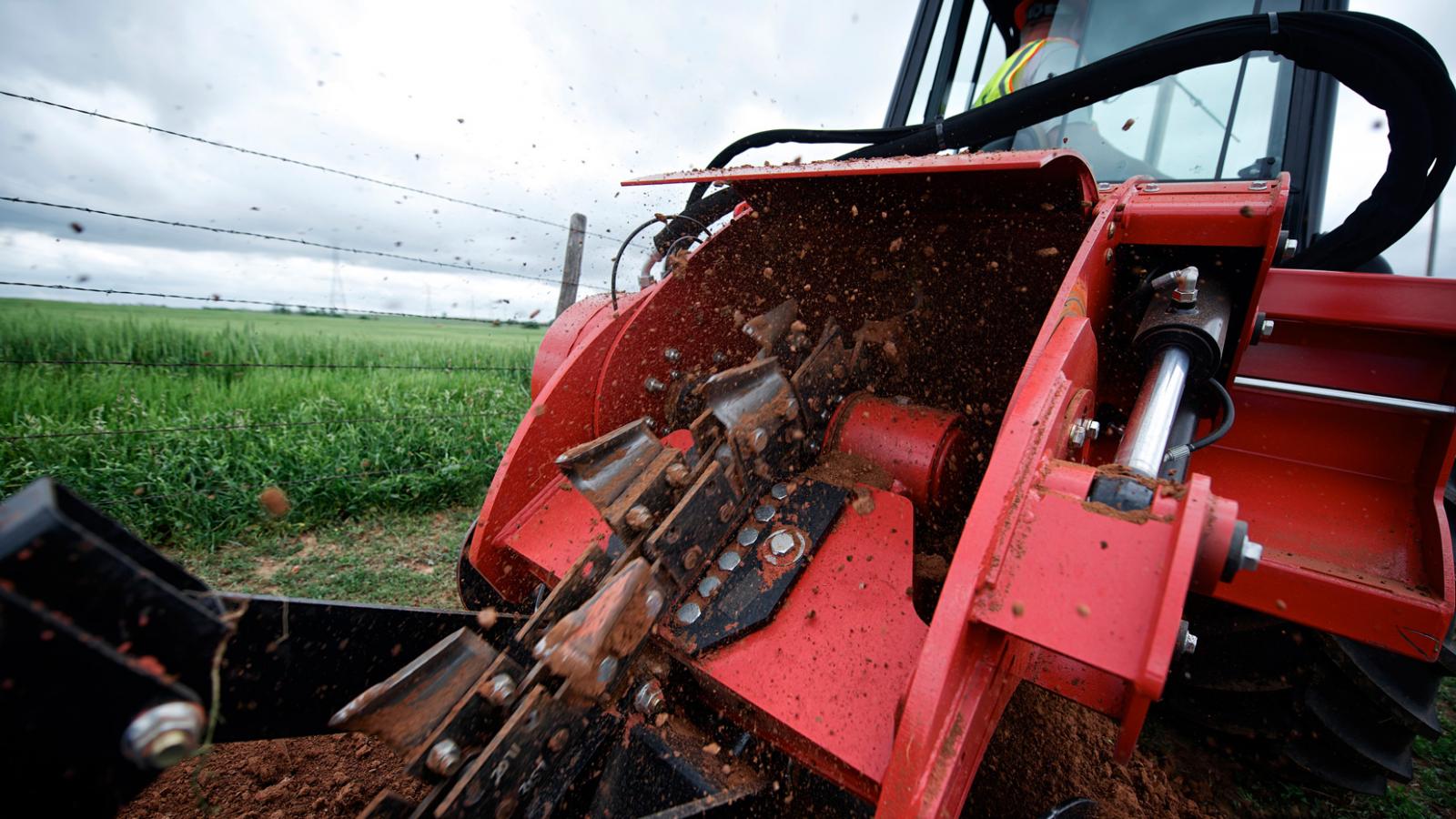 New Ditch Witch RT120 Quad Ride-On Trencher | Ditch Witch West Equipment