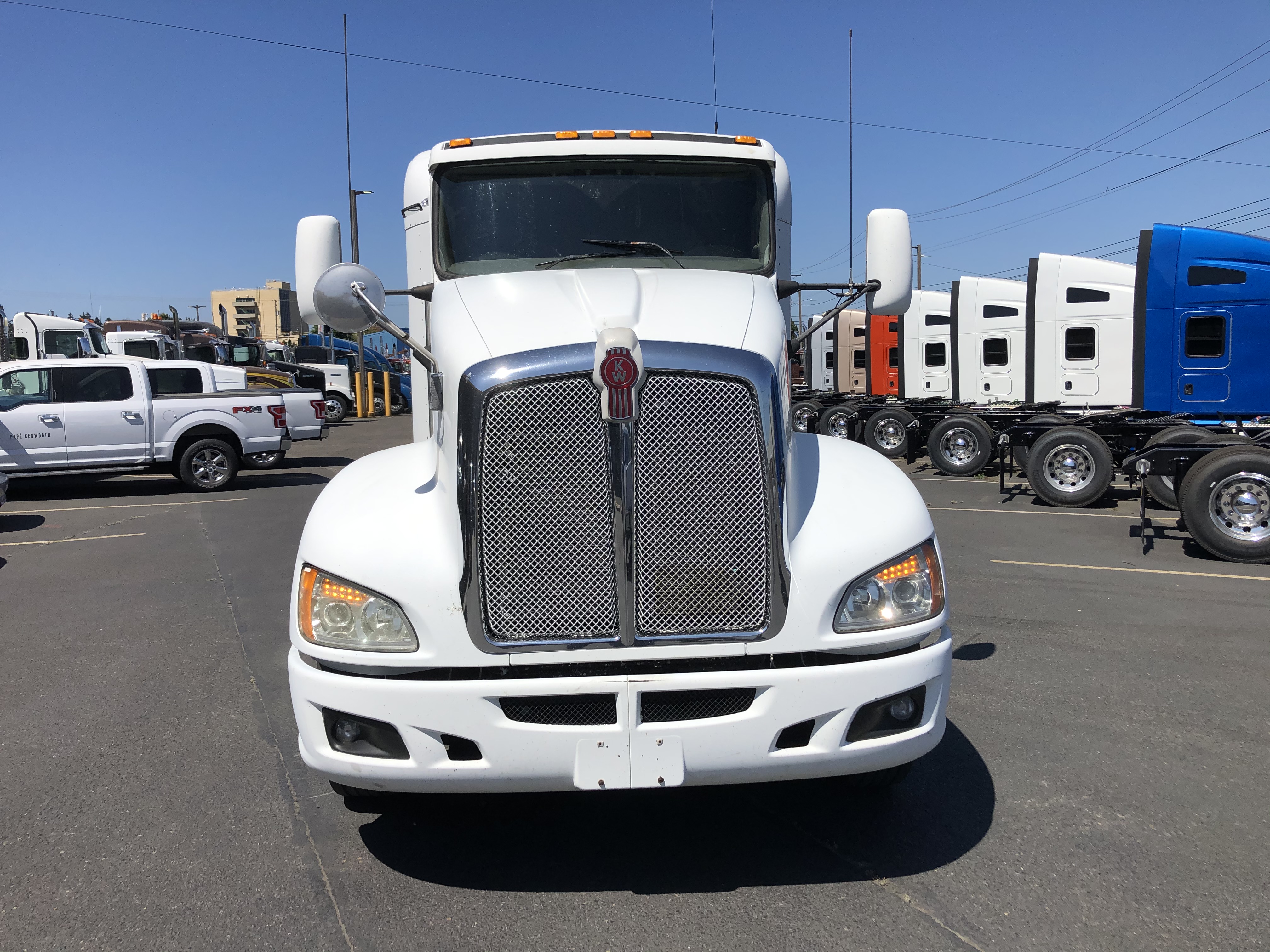 2009 Kenworth T660 | Papé Kenworth