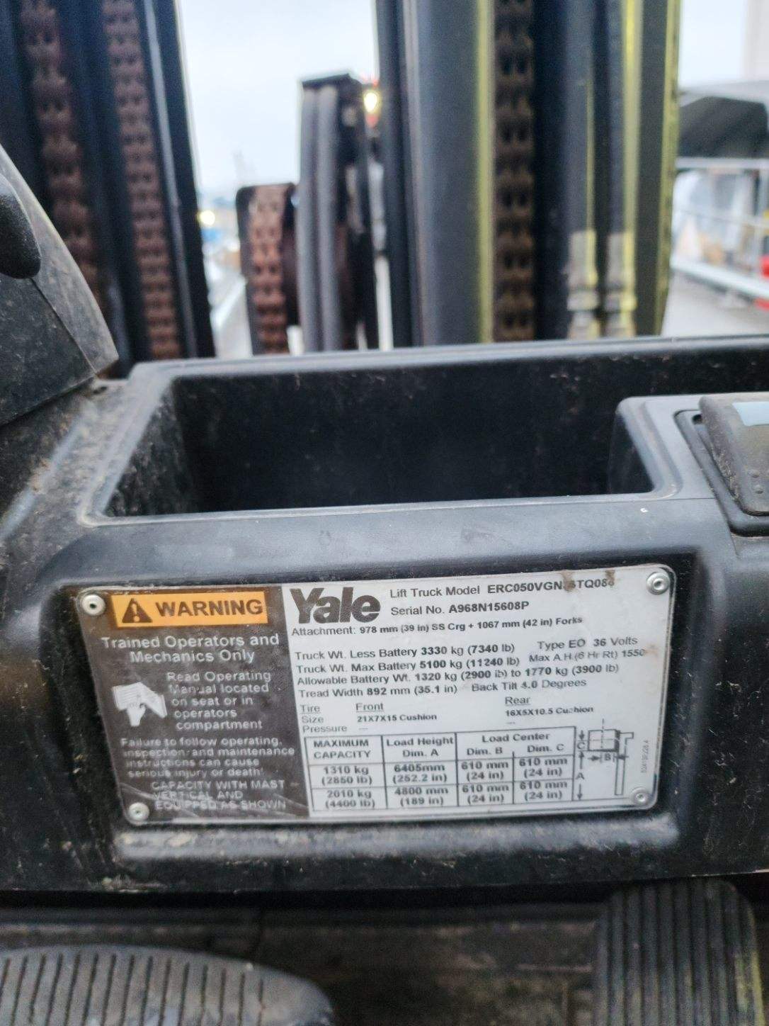 2016 Yale ERC050 | Papé Material Handling