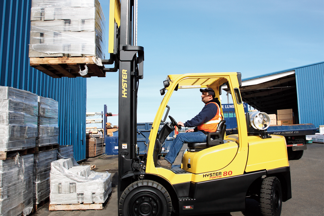 New Hyster H80-120FT | Papé Material Handling