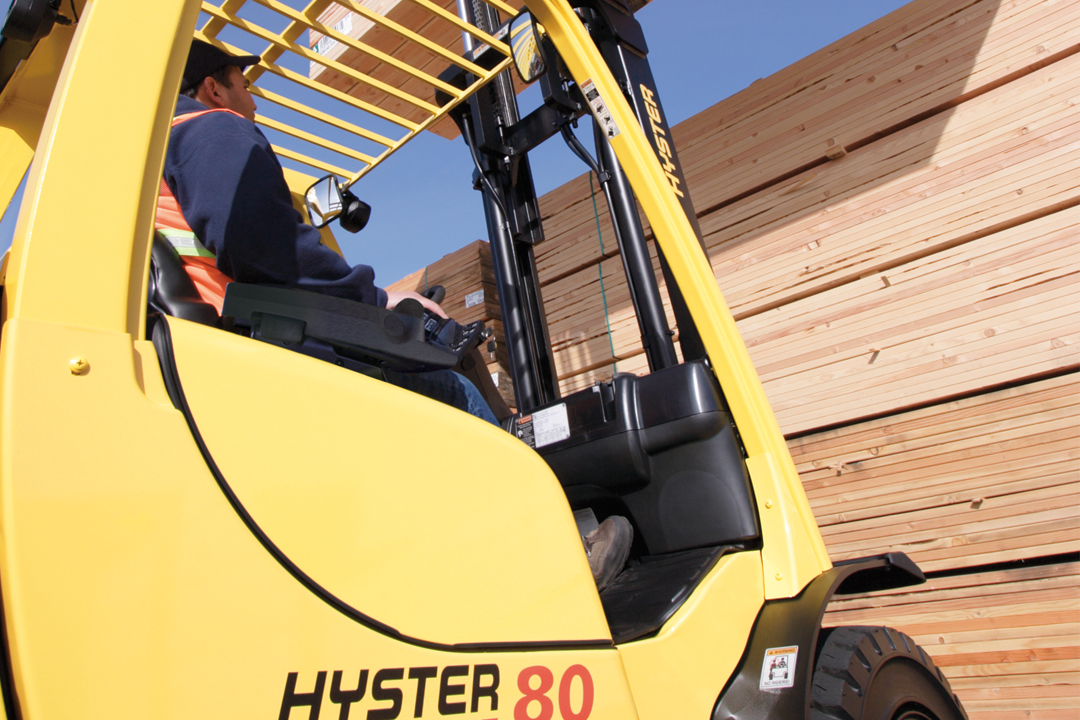 New Hyster H80-120FT | Papé Material Handling