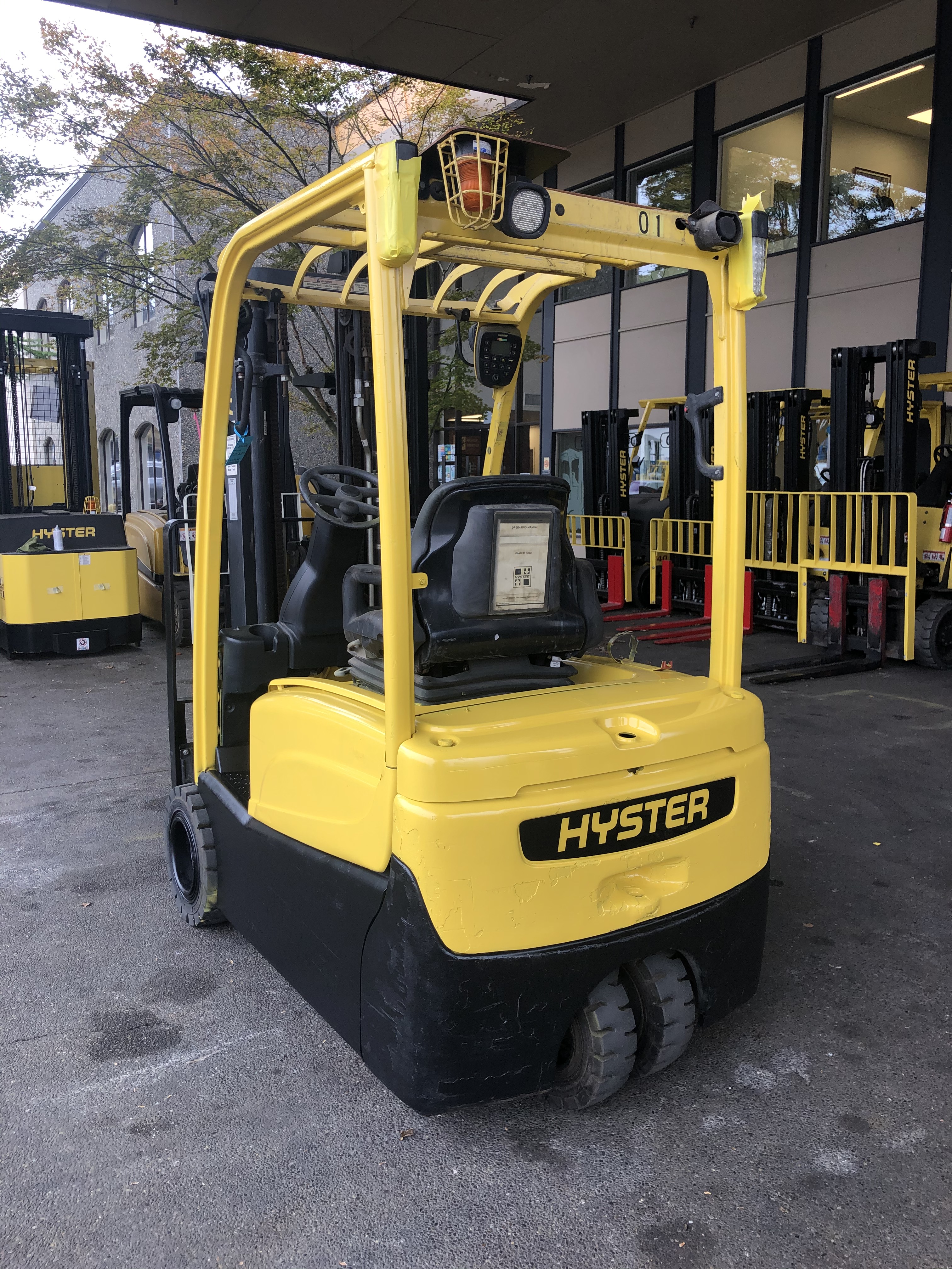 2015 Hyster J40XNT | Papé Material Handling