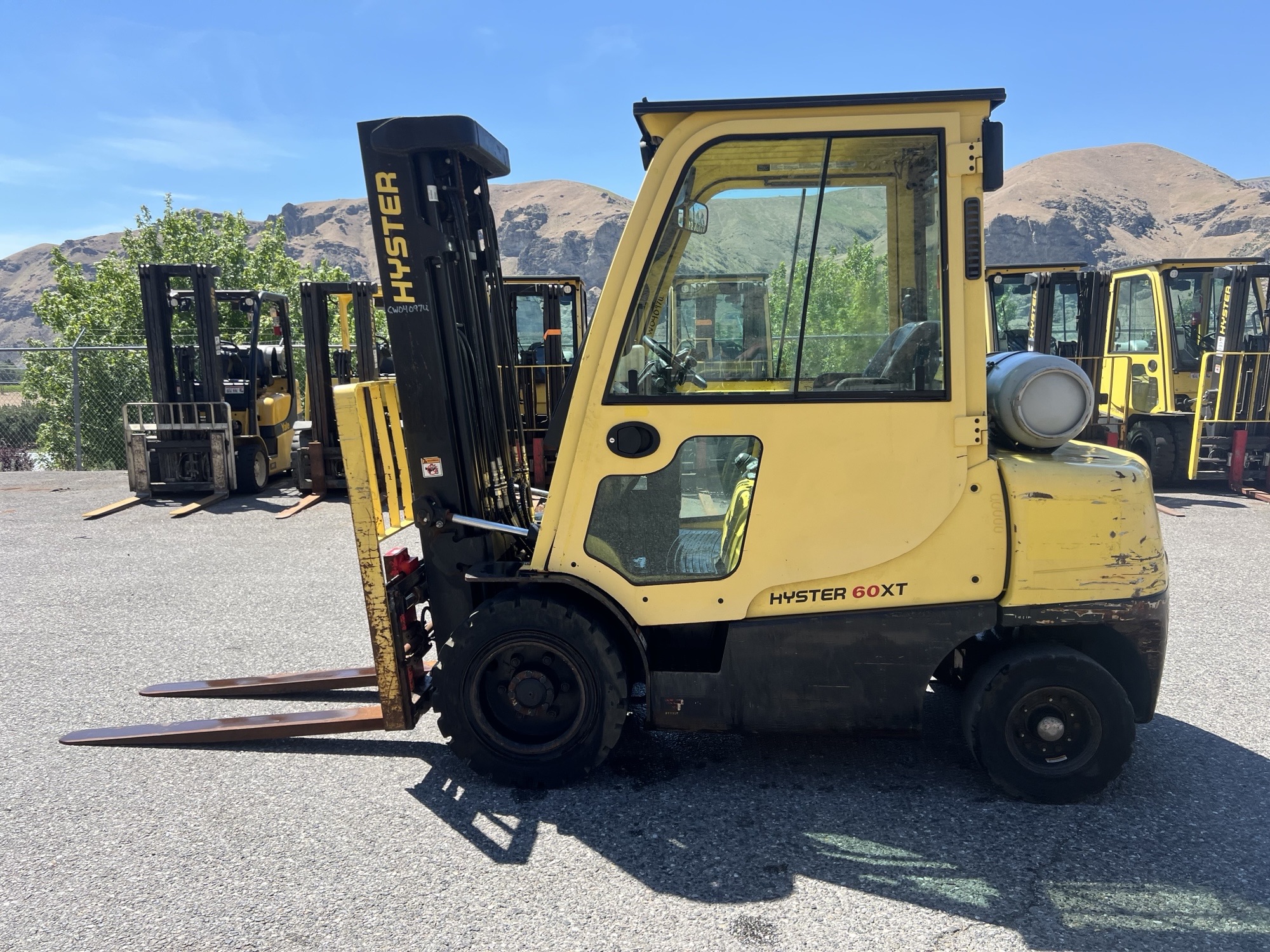 2018 Hyster H60XT | Papé Material Handling