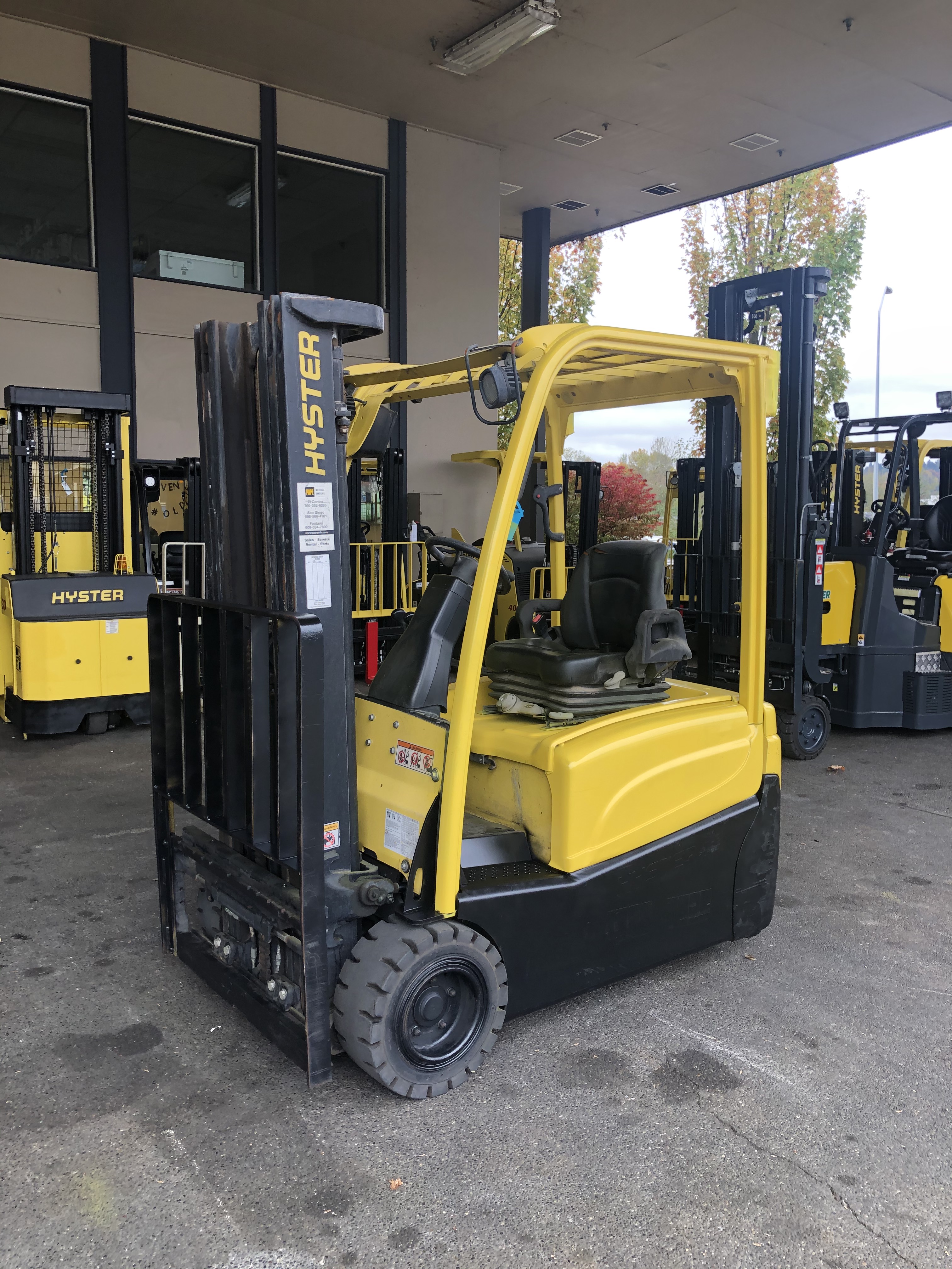 2015 Hyster J40XNT | Papé Material Handling