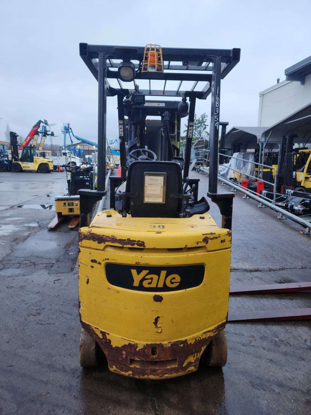 2016 Yale ERC050 | Papé Material Handling