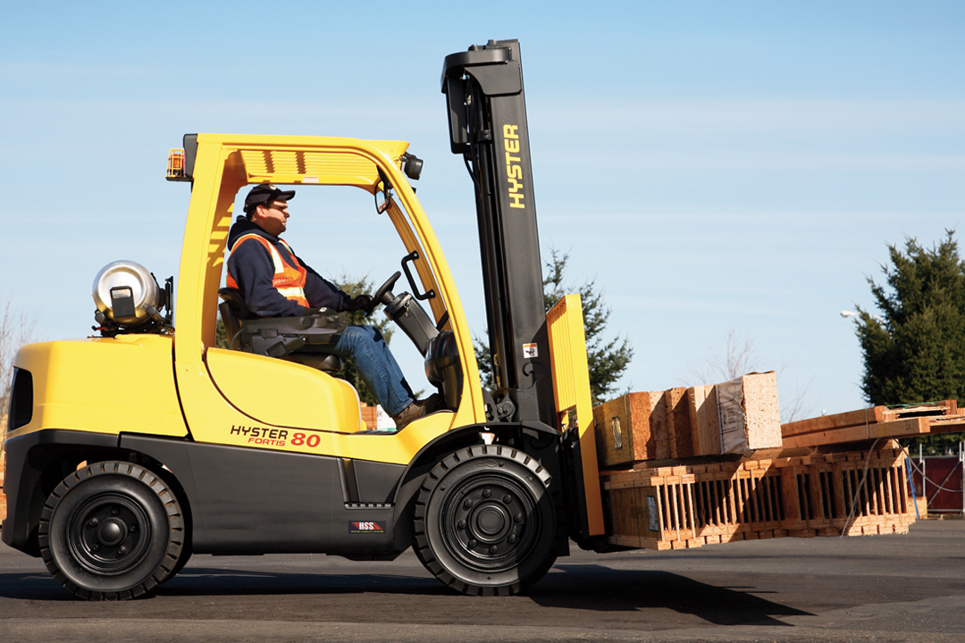 New Hyster H80-120FT | Papé Material Handling