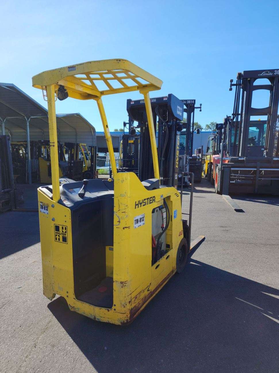 2018 Hyster E40HSD | Papé Material Handling