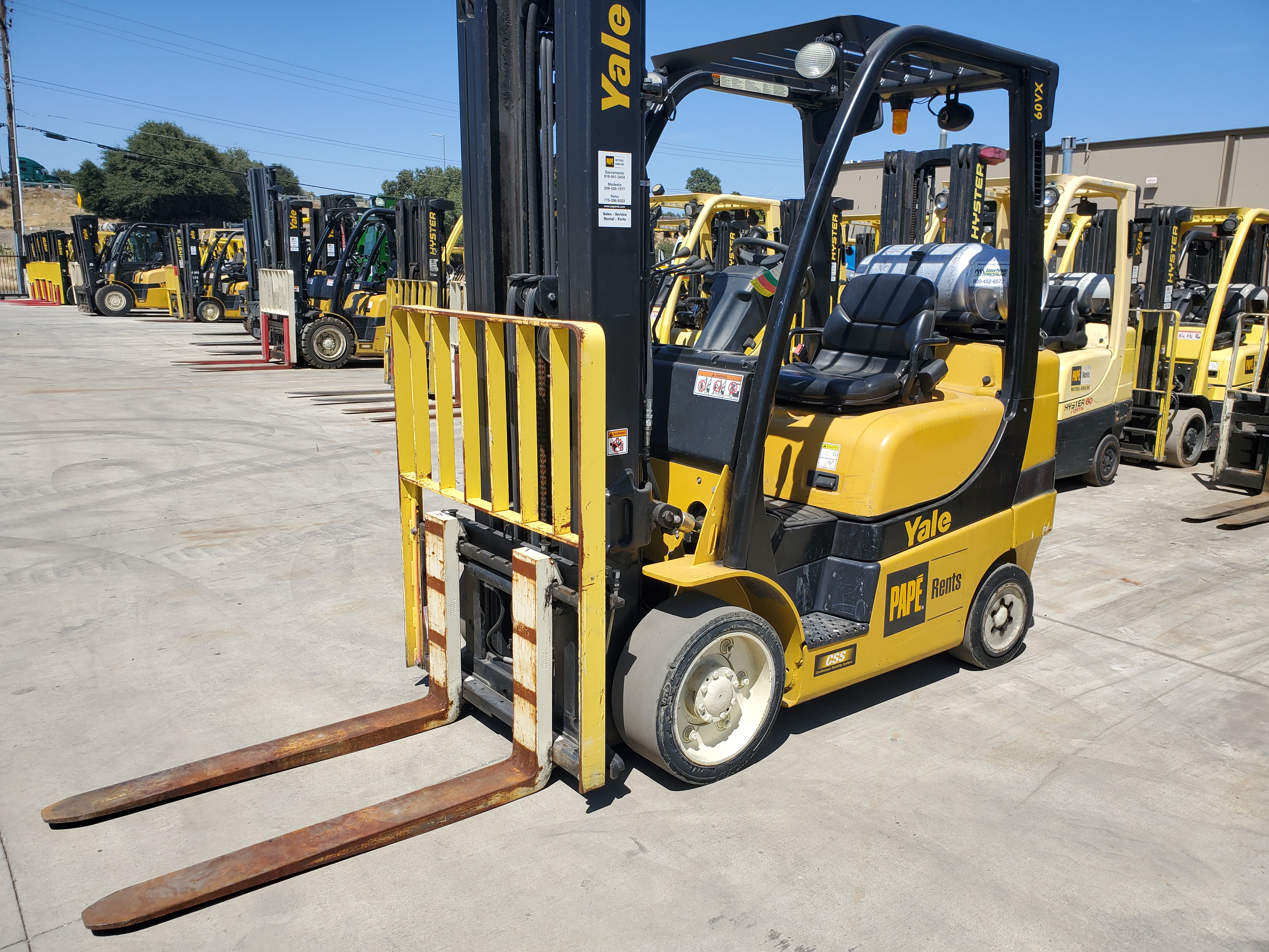 Hyster & Yale Forklifts For Sale In Modesto | Papé